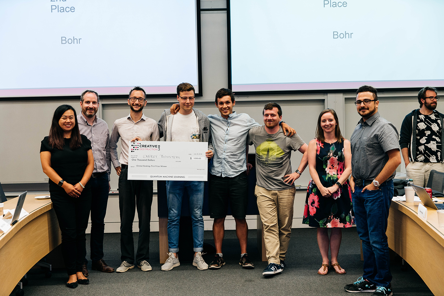 Creative Destruction Lab Hosts Its First-Ever Quantum Hackathon ...