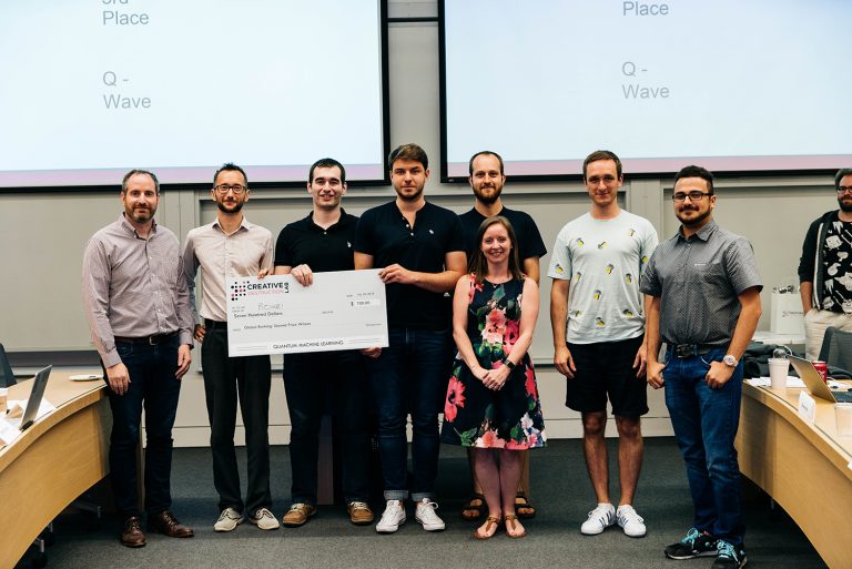 Creative Destruction Lab Hosts Its First-Ever Quantum Hackathon ...