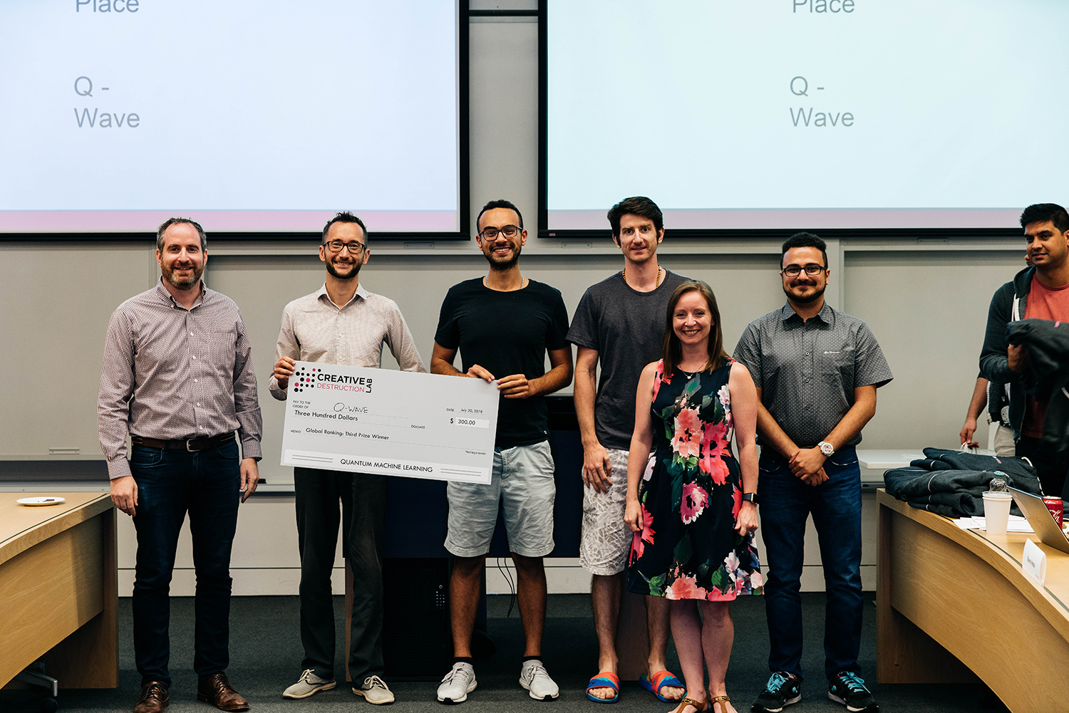 Creative Destruction Lab Hosts Its First-Ever Quantum Hackathon ...