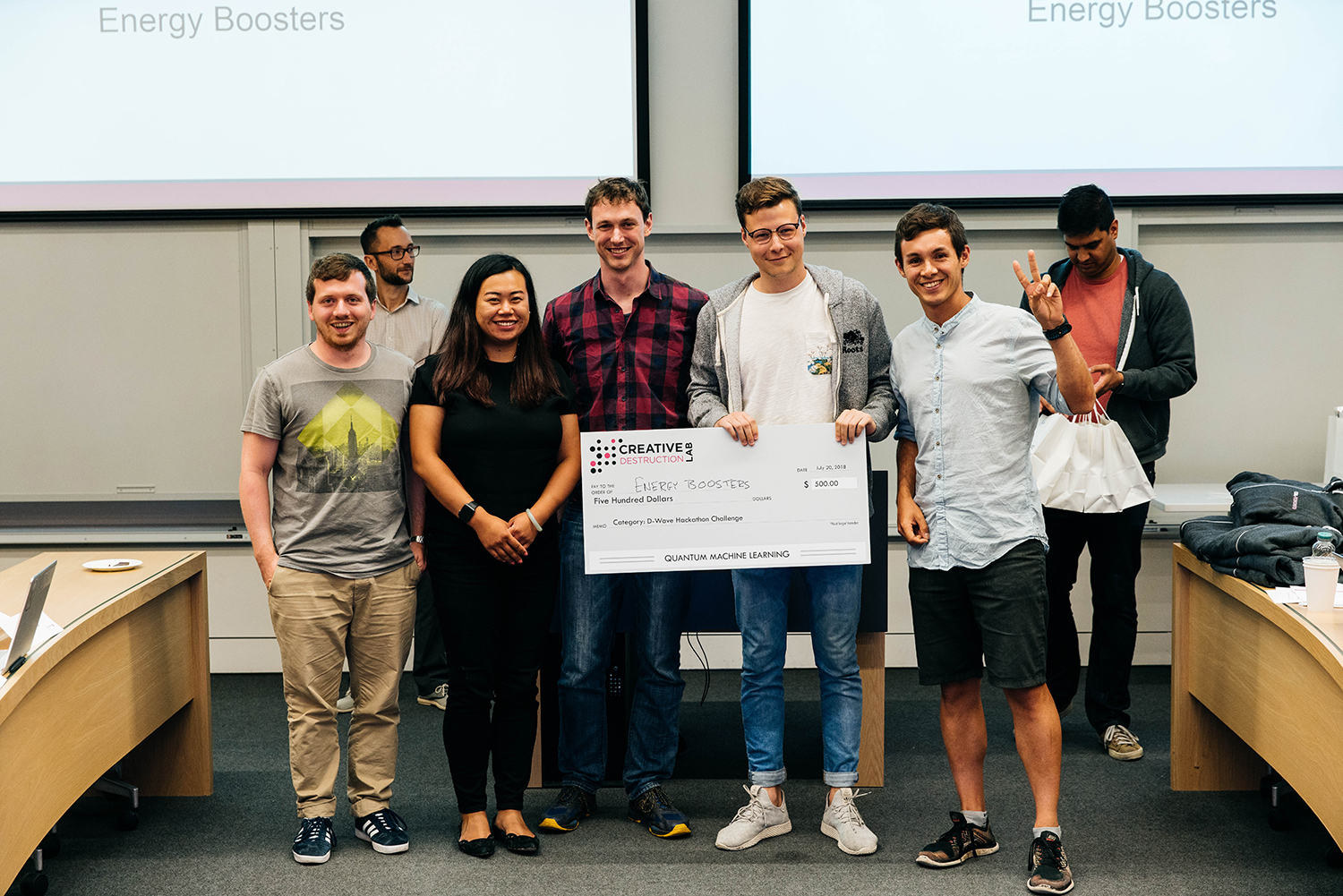 Creative Destruction Lab Hosts Its First-Ever Quantum Hackathon ...