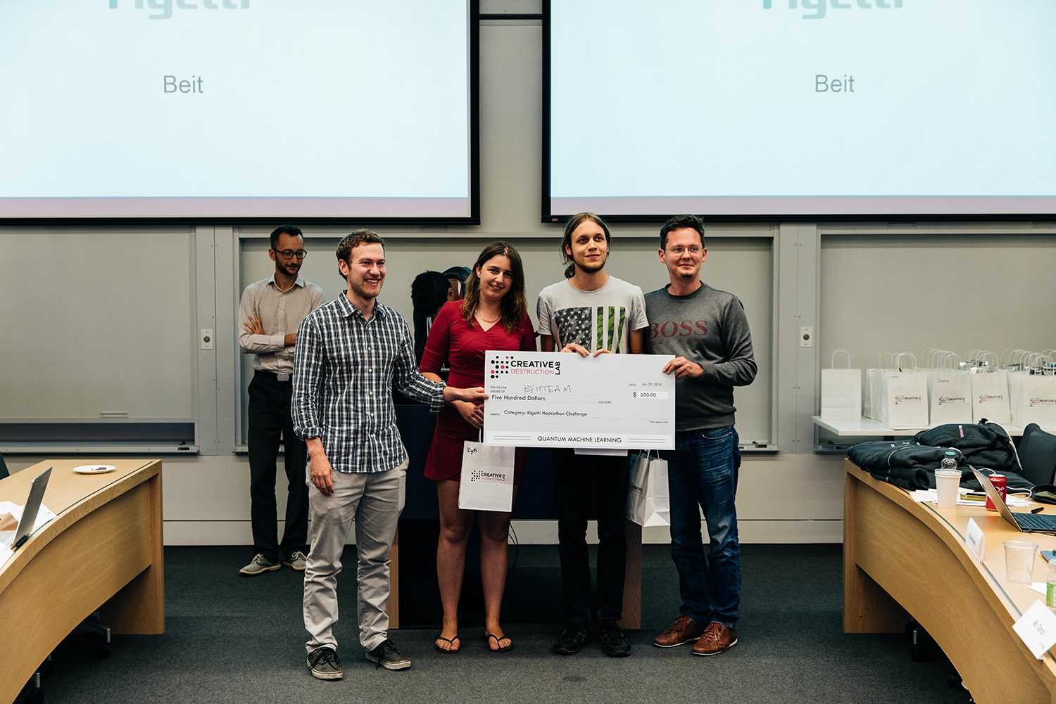 Creative Destruction Lab Hosts Its First-Ever Quantum Hackathon ...