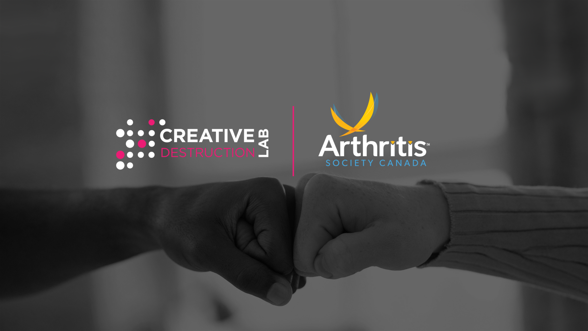 Arthritis Society Canada and Creative Destruction Lab partner to ...