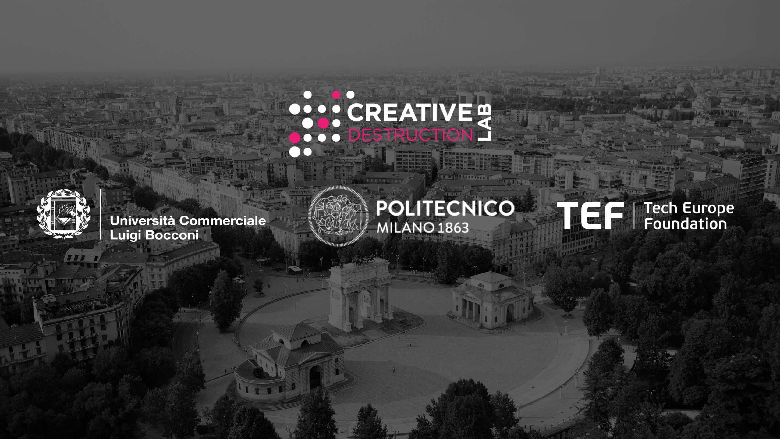 Creative Destruction Lab Launches CDL-Milan in Partnership with Tech Europe Foundation, Bocconi ...